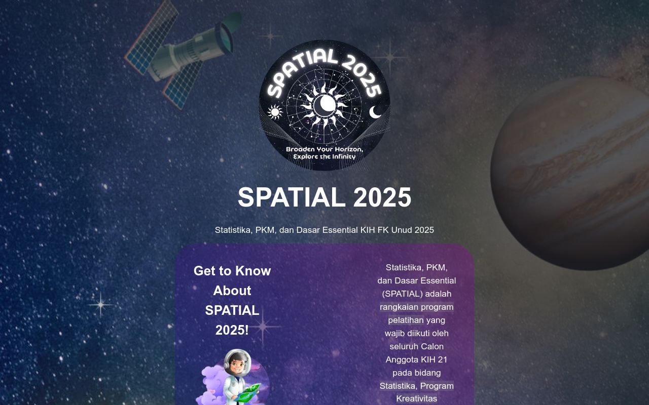 SPATIAL 2025